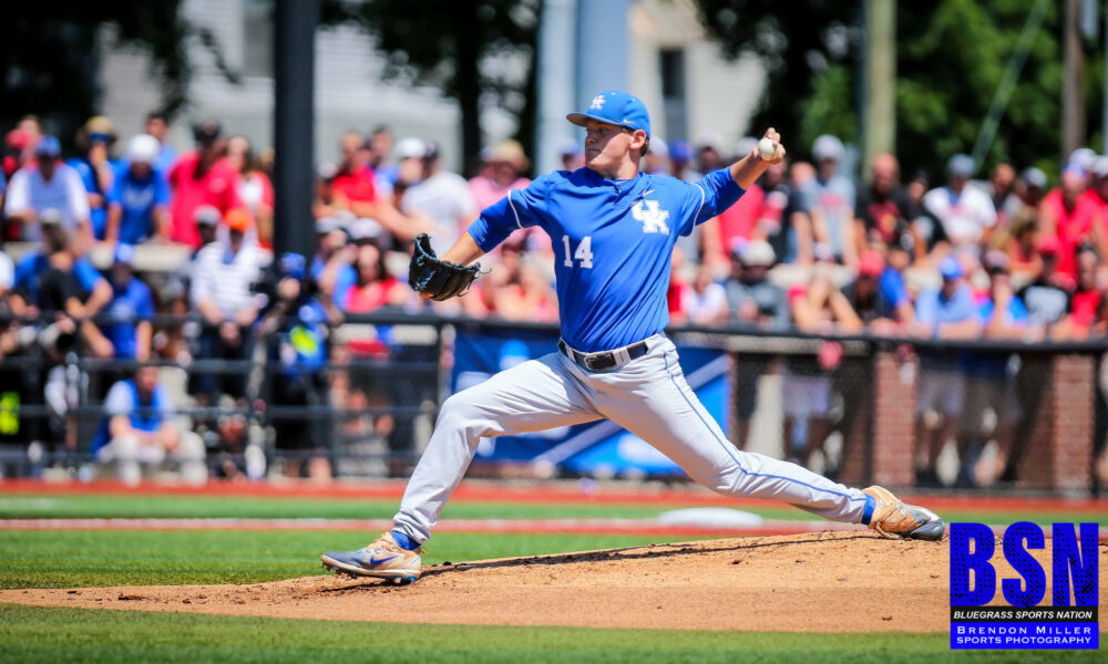 Thompson Goes the Distance for Win in Gainesville – Bluegrass Sports Nation