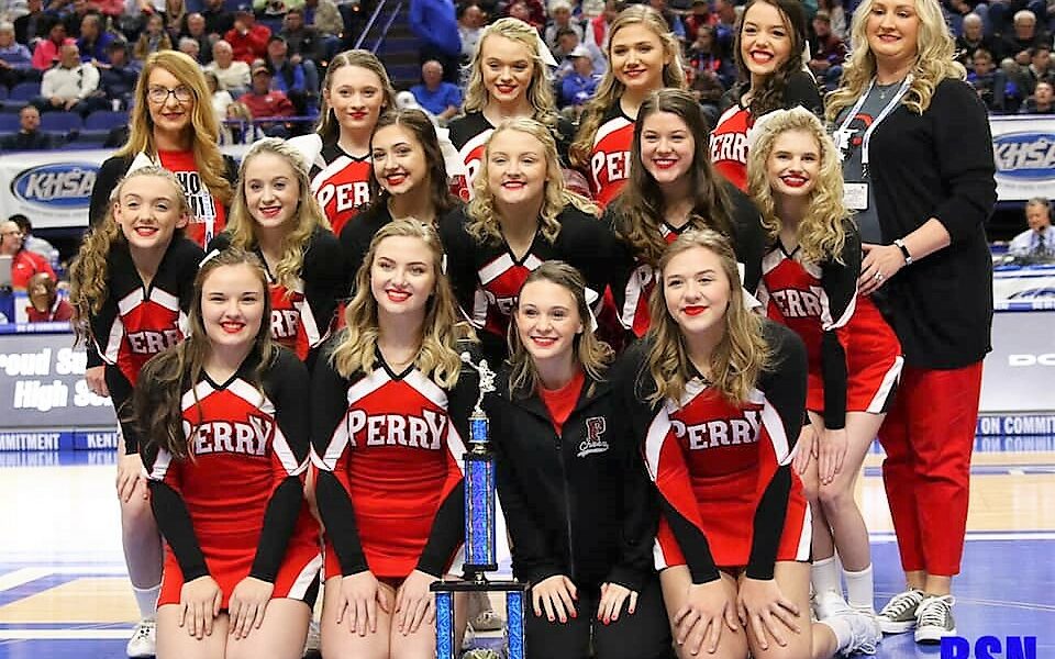 Perry Central WE ARE!!! In Game State Cheer Champs! – Bluegrass Sports ...