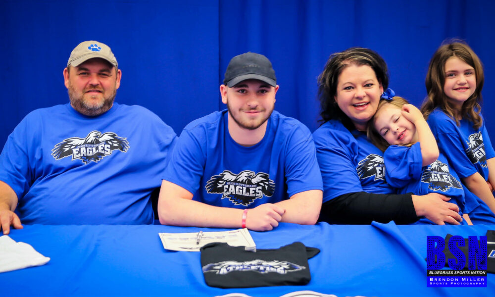 Chandler Howard signs with Alice Lloyd – Image Gallery – Bluegrass ...