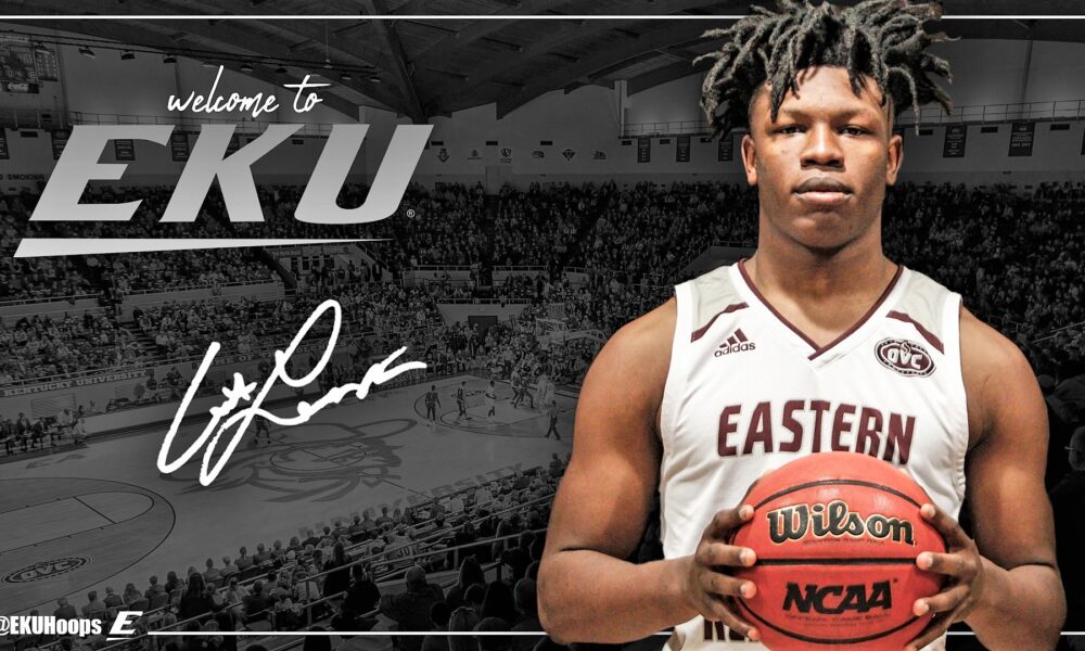 Former Kentucky Mr. Basketball Finalist, Curt Lewis signs with EKU ...