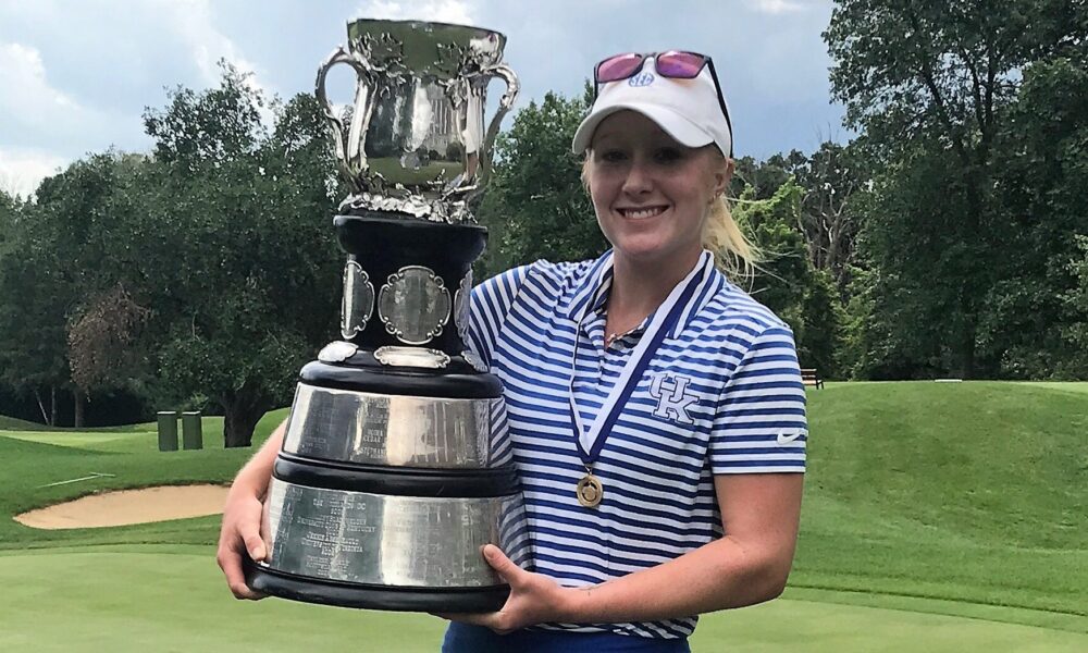 Shipley Wins Second Tournament Championship of the Summer – Bluegrass ...