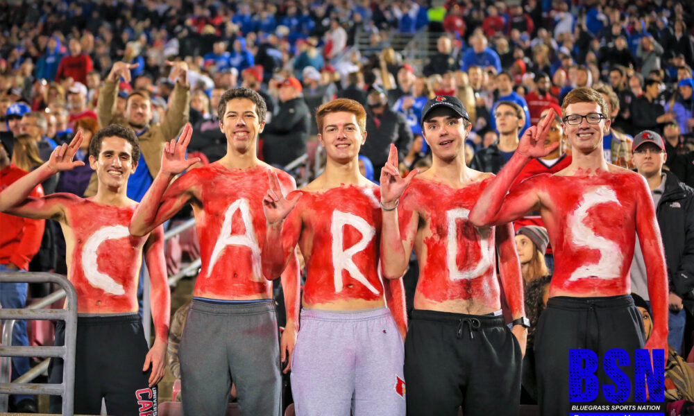 Football Seating for Fans Planned for UofL Football – Bluegrass Sports ...