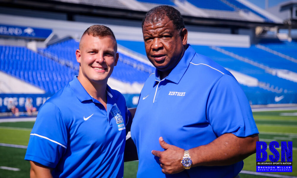Vince Marrow Press Conference – What He Said – Bluegrass Sports Nation