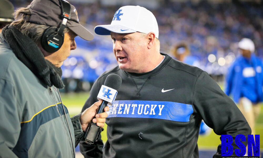 Stoops, UK Agree to Restructured Contract – Bluegrass Sports Nation