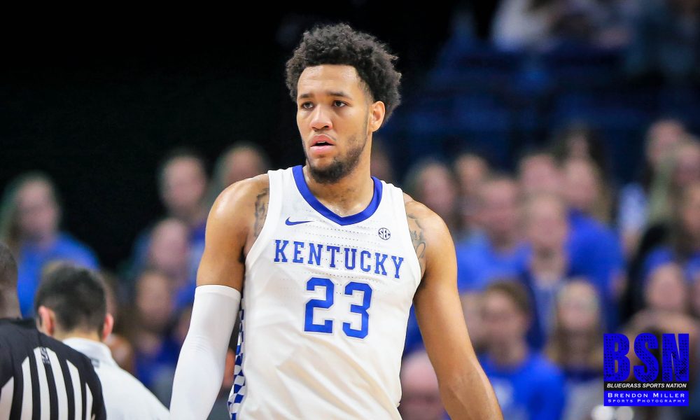Montgomery to Enter 2020 NBA Draft, Forgo Eligibility – Bluegrass ...