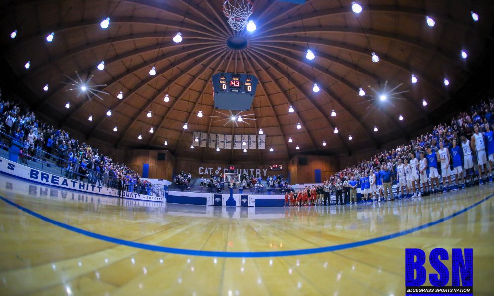 Fairce O. Wood Coliseum in Jackson on Fire – Bluegrass Sports Nation