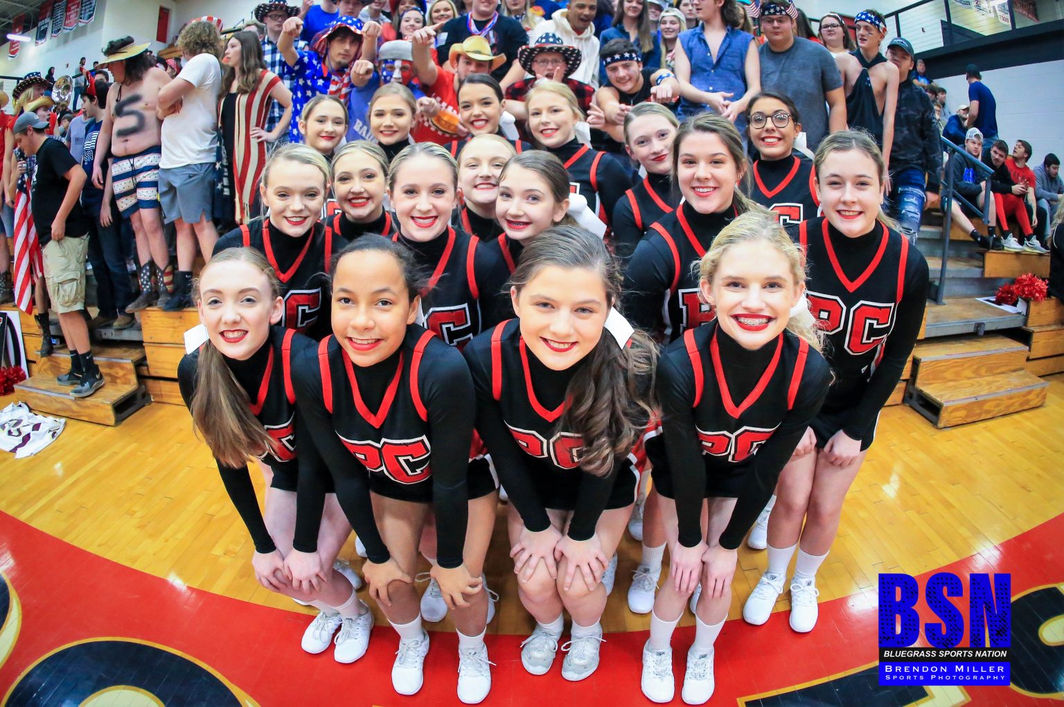 Perry Central Cheer Halftime Performance – 1-27-20 – Bluegrass Sports ...