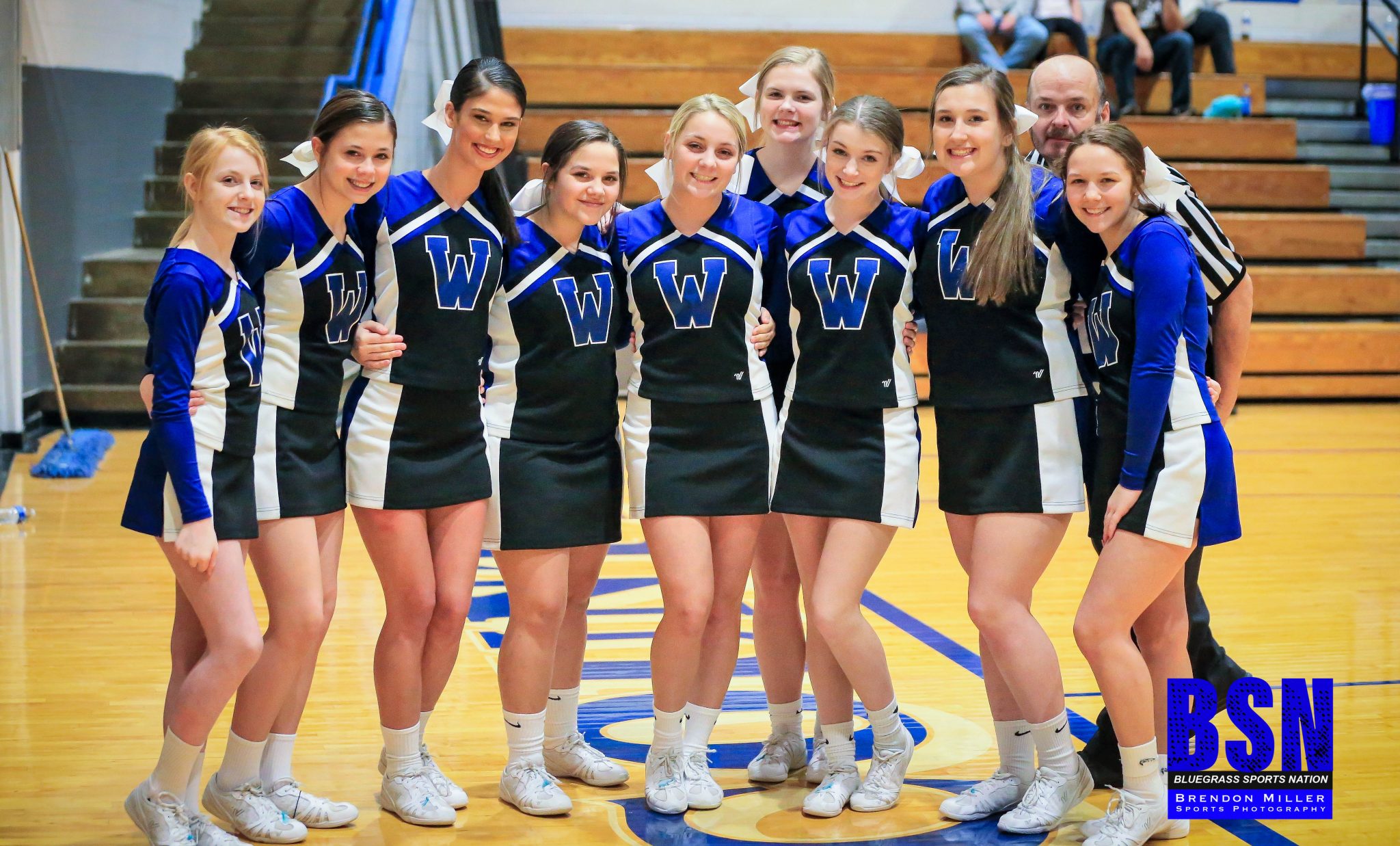 Wolfe County Cheerleaders – 1-4-20 – Bluegrass Sports Nation