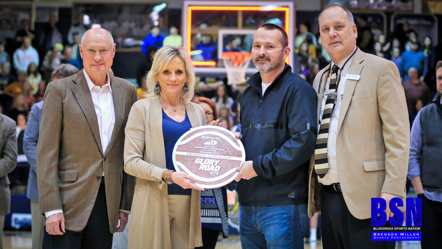Memorial Gym Ceremony – Image Gallery – 1-31-20 – Bluegrass Sports Nation