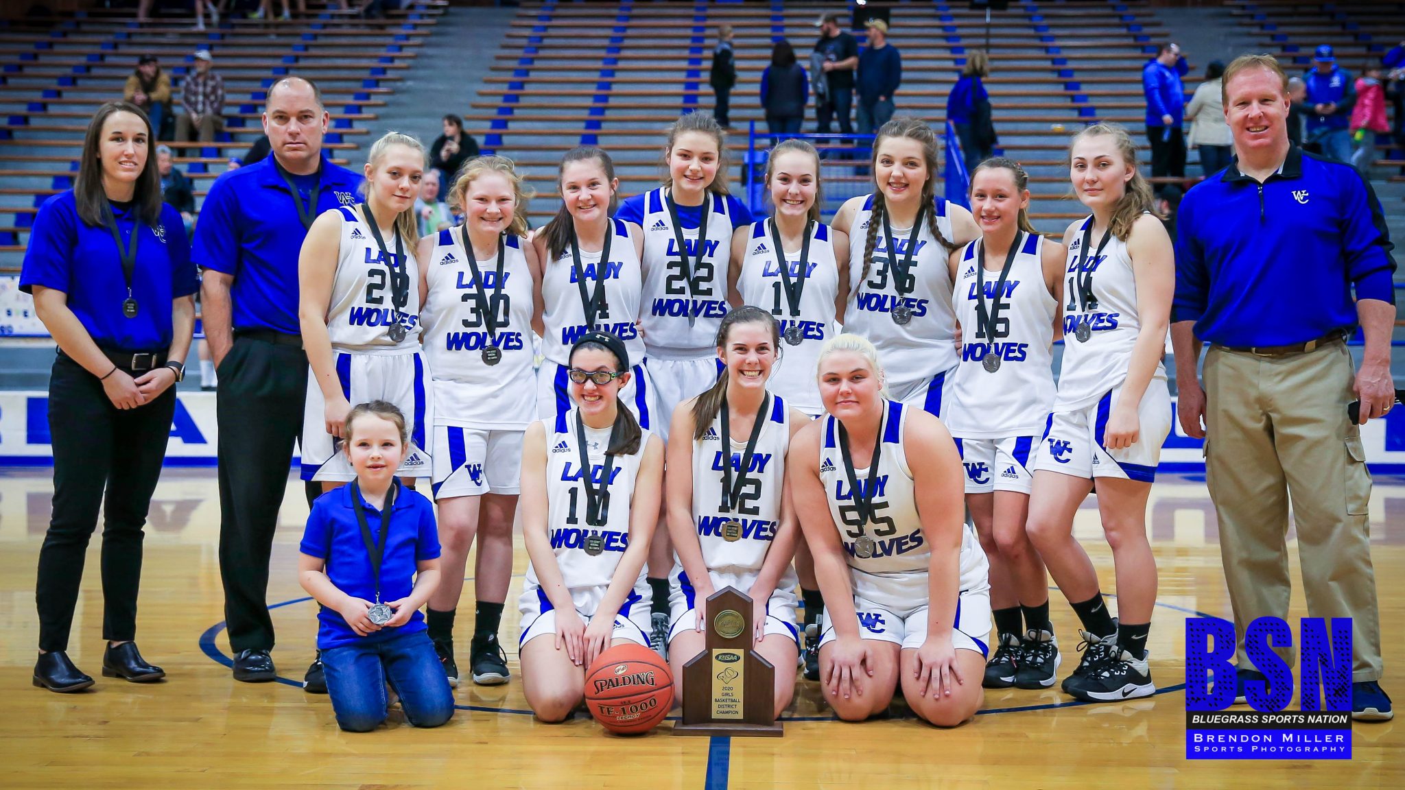 Queens of the 55th: Wolfe County Lady Wolves – Bluegrass Sports Nation