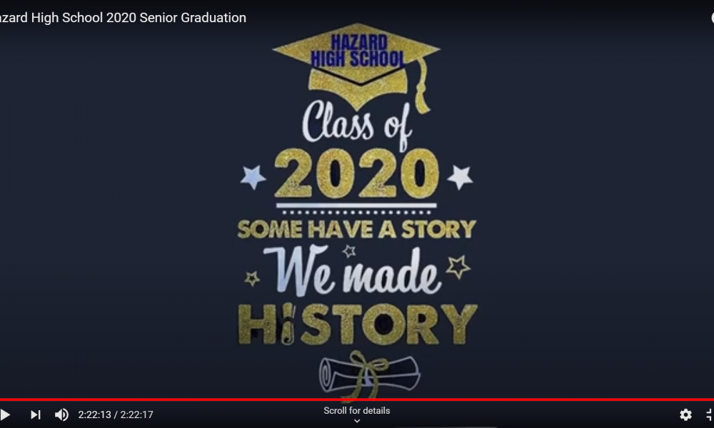 Hazard High School 2020 Senior Graduation!! – Bluegrass Sports Nation