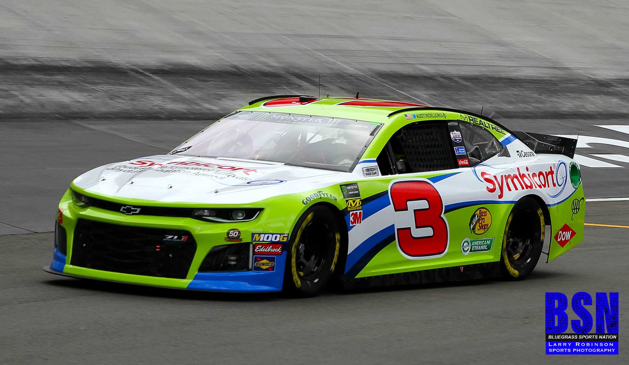 ‘The Ace’ Austin Dillion wins in the Lone Star State – Bluegrass Sports ...