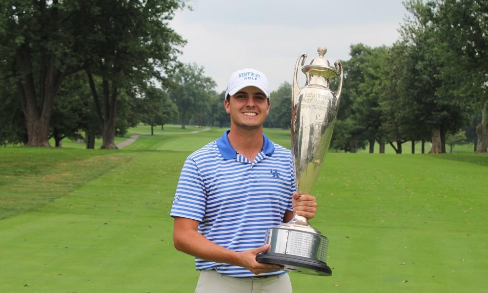 Alex Goff Wins 106th Kentucky Amateur by Four Strokes – Bluegrass ...