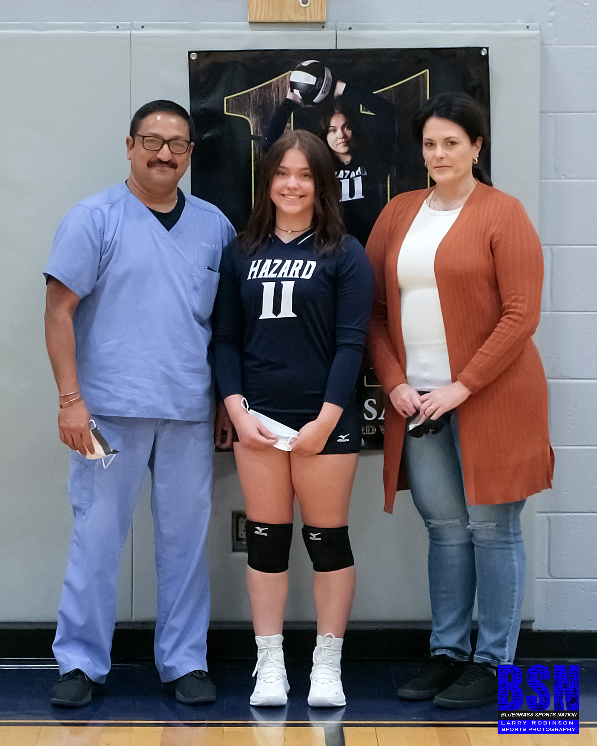 Hazard Volleyball Celebrates Seniors – Bluegrass Sports Nation
