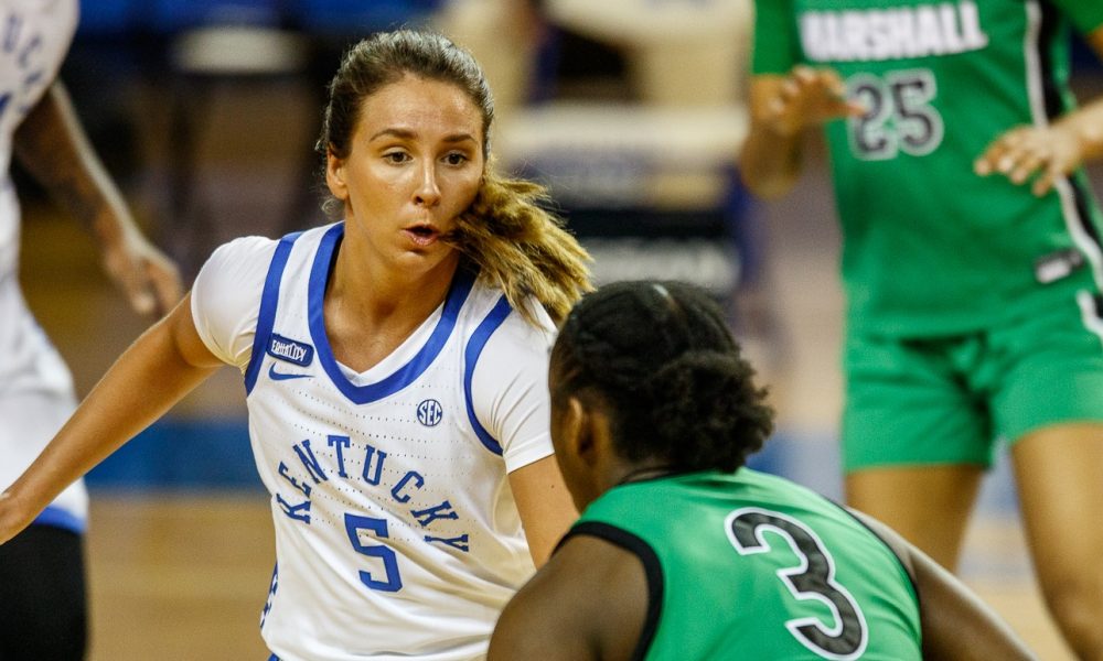 Blair Green Leads Kentucky Past Marshall – Bluegrass Sports Nation