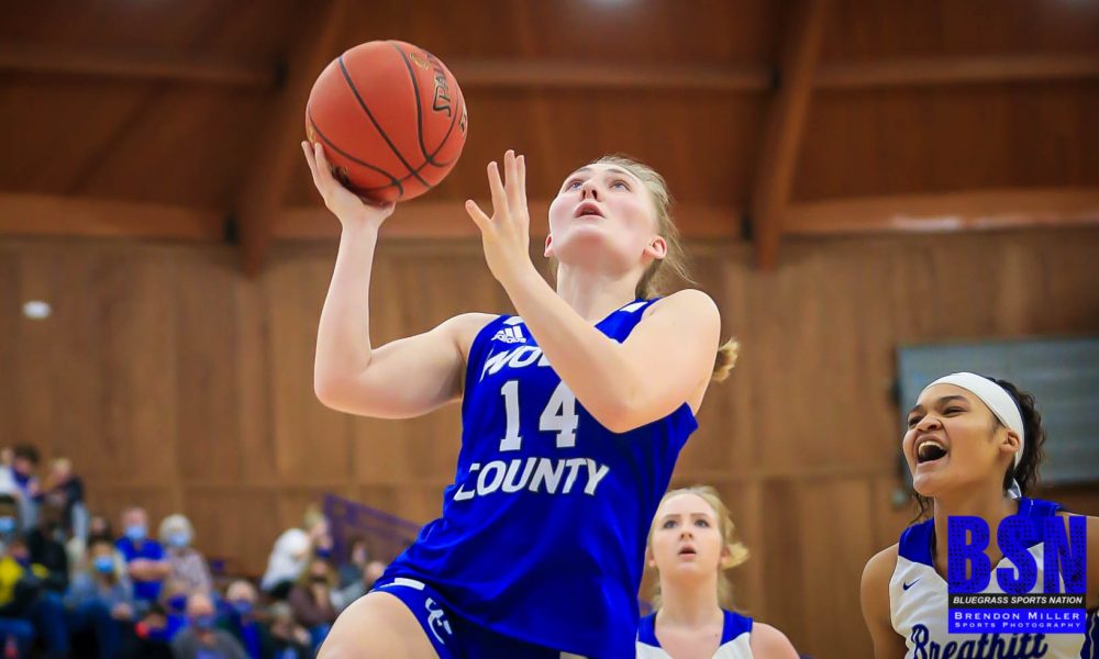 Lady Wolves Get a Leg Up in the 55th with District Win Over Breathitt ...