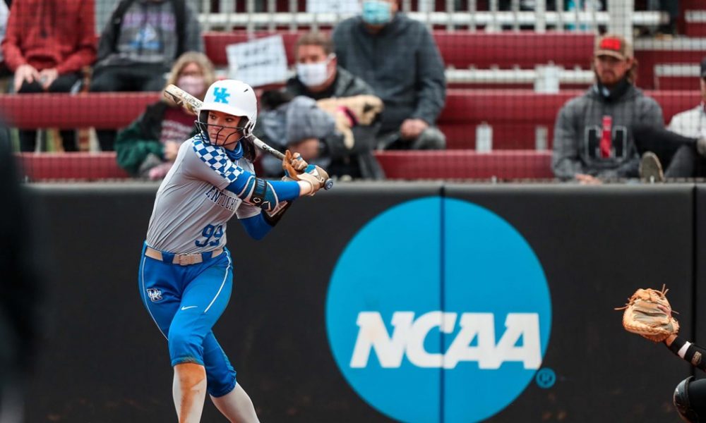 Abernathy’s Two Home Runs Blast No. 12 Kentucky Past EKU – Bluegrass ...