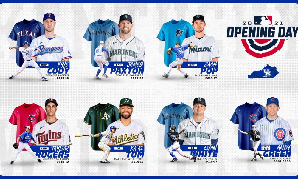 Six Former Wildcats Set for MLB Opening Day – Bluegrass Sports Nation