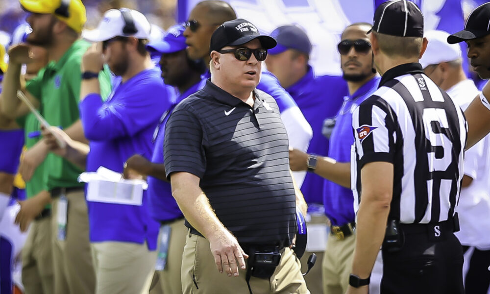 Stoops Hopes Narrow Win over Mocs was Learning Experience – Bluegrass ...