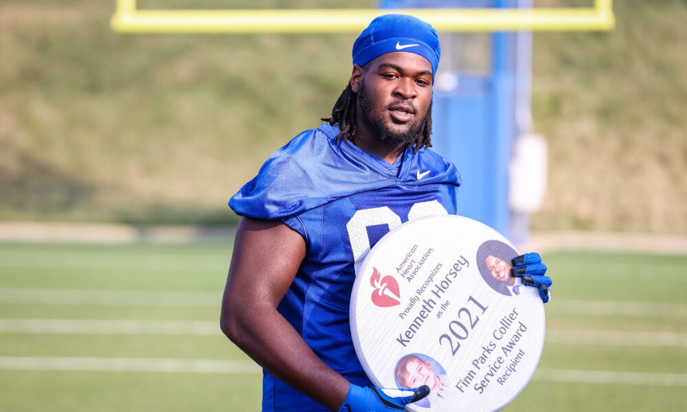 Kenneth Horsey Earns American Heart Association’s Finn Collier Service ...