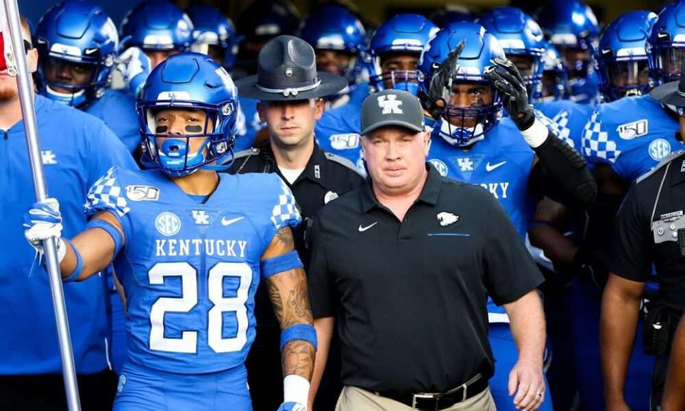 Stoops Finished Talking, Ready to ‘Get on with the Game’ – Bluegrass ...