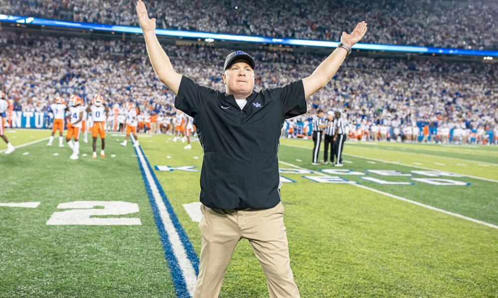 Elated CATS Celebrate ‘Monumental’ Win Over Gators – Bluegrass Sports ...