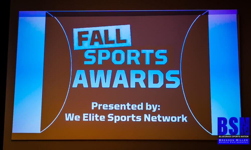 We Elite Fall Sports Awards – Image Gallery – 11-21-21 – Bluegrass ...