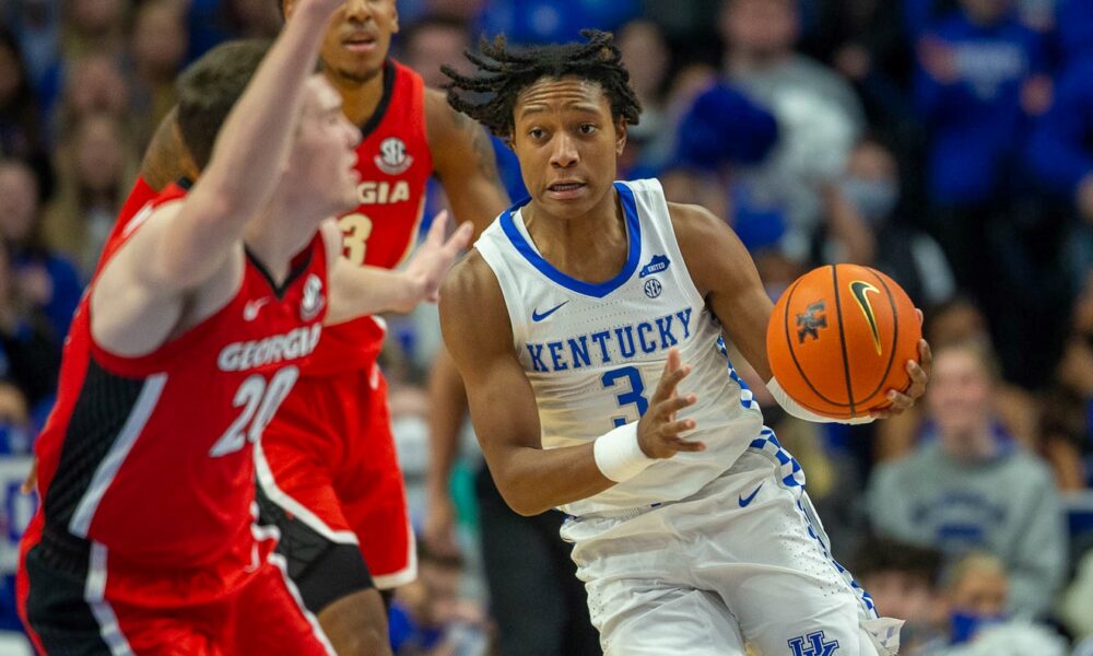 TyTy Passes Test, Sets School Assist Mark in Win Over Georgia ...