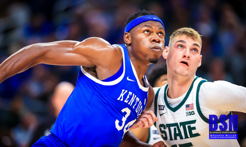 CATS v. Michigan State – Champions Classic – Image Gallery – 11-15-22 ...