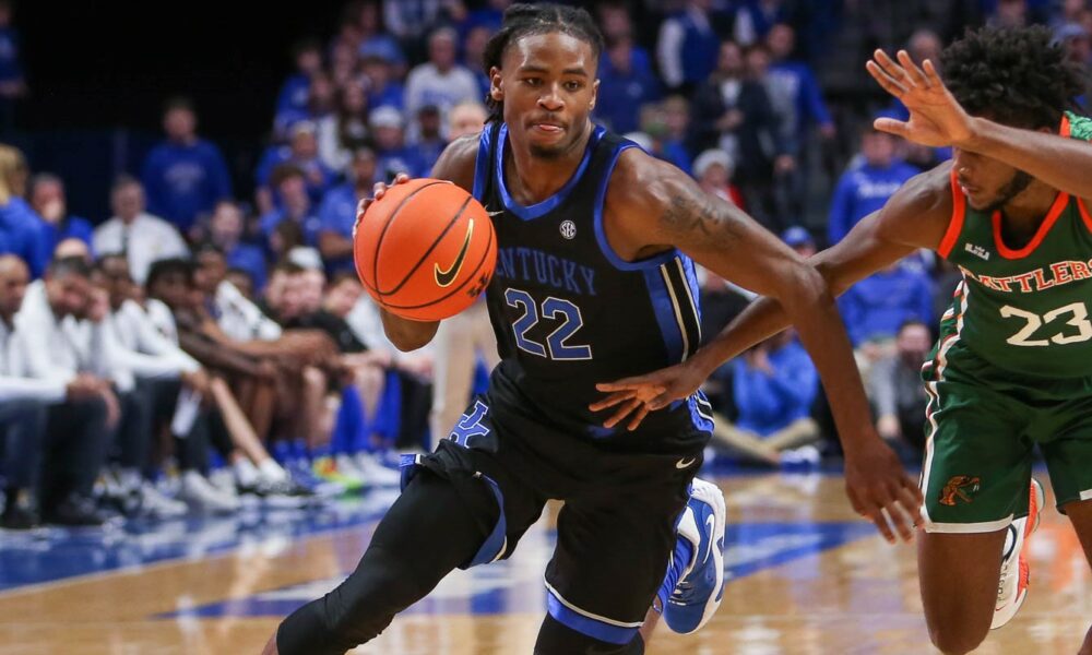 Cason Wallace Earns SEC Freshman of the Week – Bluegrass Sports Nation