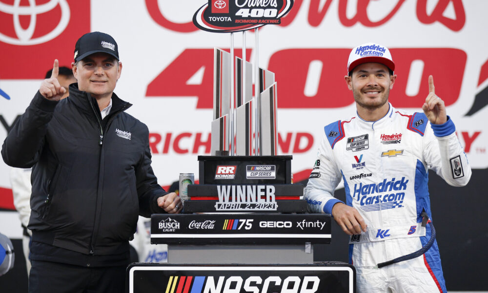 Larson Wins at the Clip – Bluegrass Sports Nation