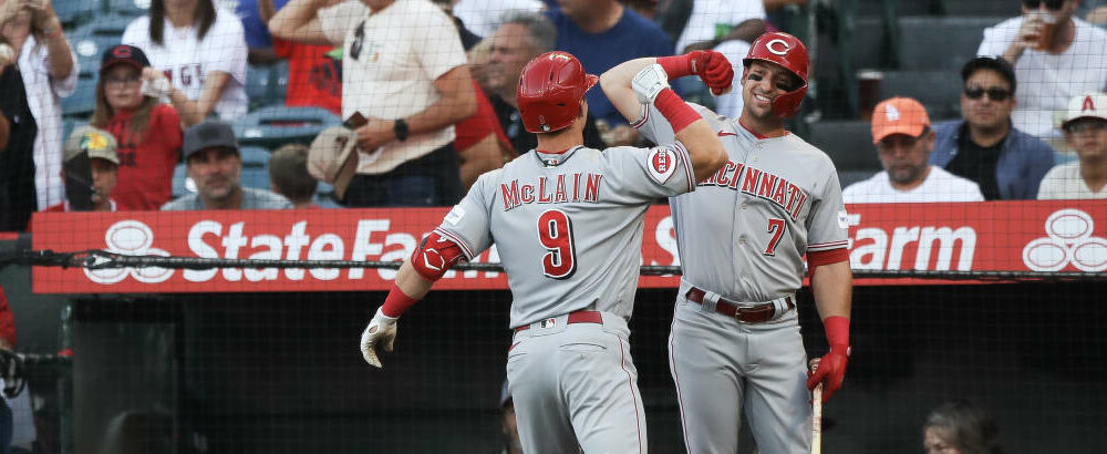 Steer, McLain boost rookie credentials in win vs. childhood team ...