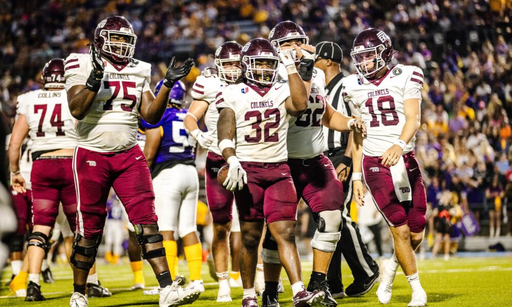 Colonels Top North Alabama in UAC Opener – Bluegrass Sports Nation