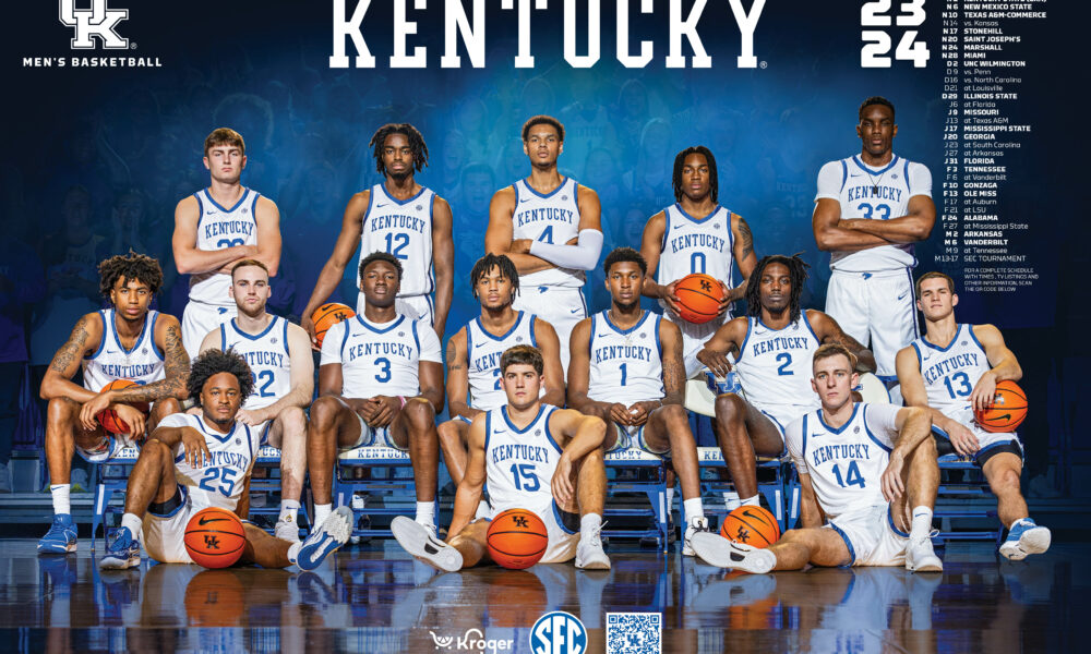 2023-24 Kentucky Men’s and Women’s Basketball Posters Unveiled ...