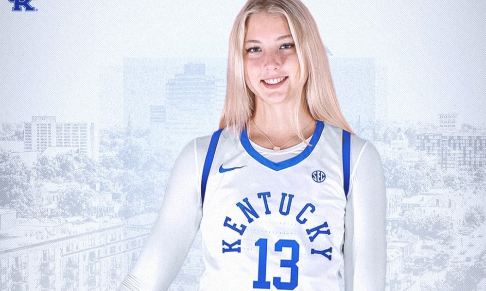 Kentucky Signs Clara Strack – Bluegrass Sports Nation