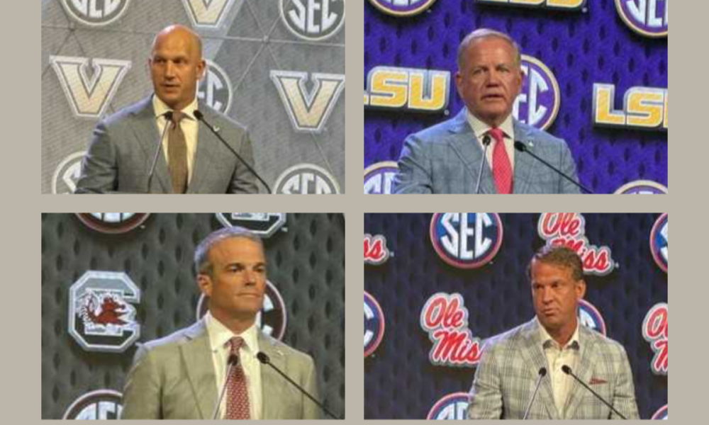 SEC Football Media Days – Day 1 – Bluegrass Sports Nation