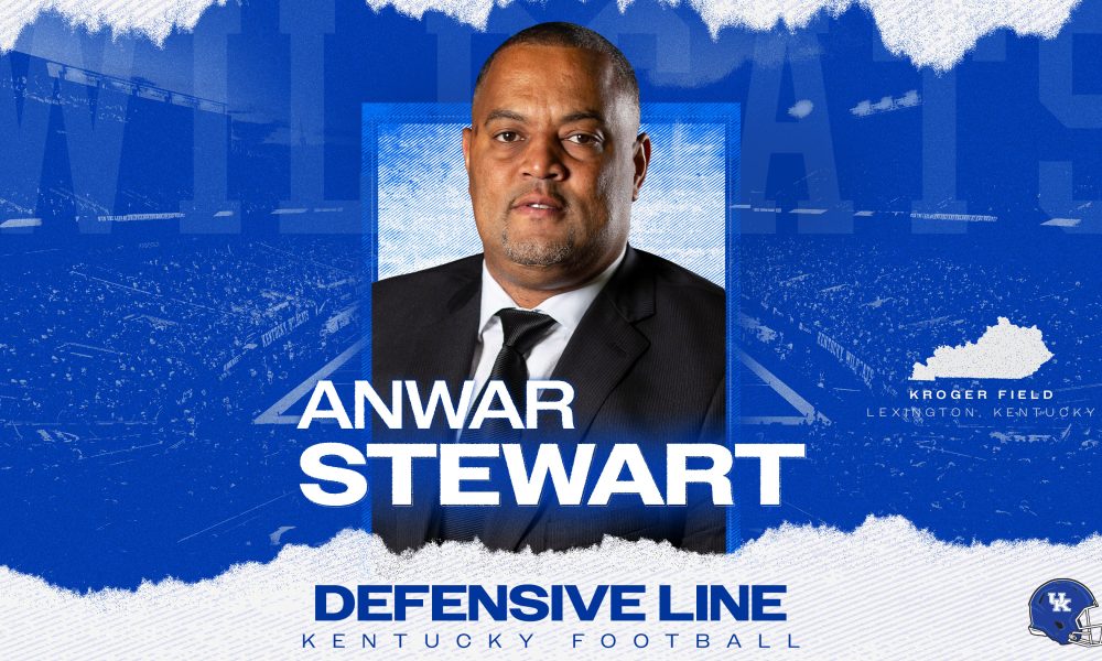 Anwar Stewart Retained as UK’s Defensive Line Coach – Bluegrass Sports ...